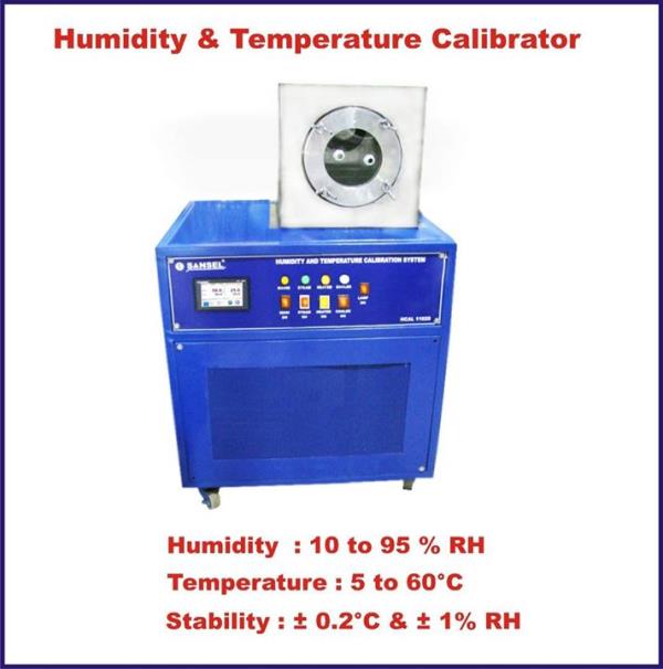 Humidity & Temperature Calibrator Model: HCA | Sansel Instruments And Controls