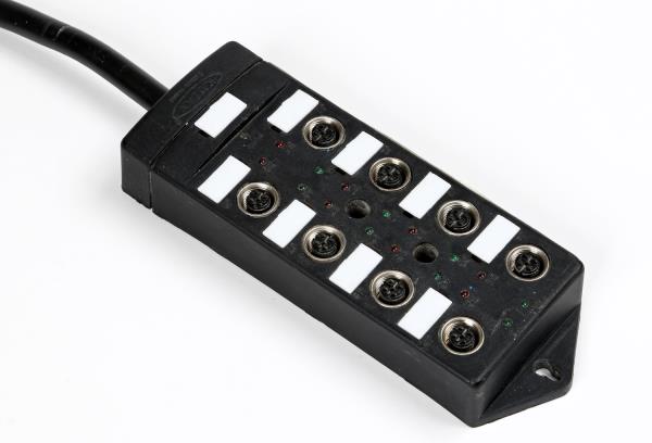 8 channel junction box manufactured by Katlax with... | Katlax ...
