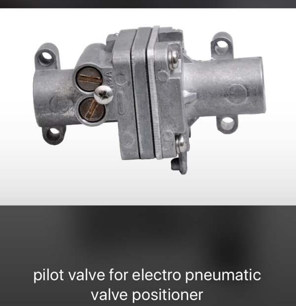PILOT VALVE FOR ELECTROPNEUMATIC VALVE POSITION... | REGENT Industrial ...