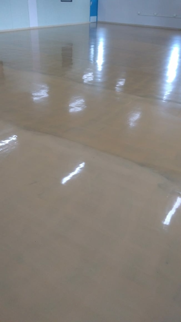 Epoxy Base Coat 2mm Epoxy Self Leveling Screed usi... | K2P Industries ...