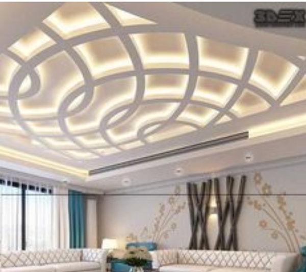 Ceiling Design For Living Room In India | Baci Living Room