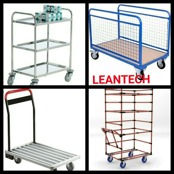 Modular trolley manufacturers in Bengaluru LEAN... | LEANTECH ...