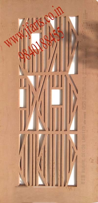 MDF CNC Cutting Design manufacture in chennai | JF Arts - Chennai