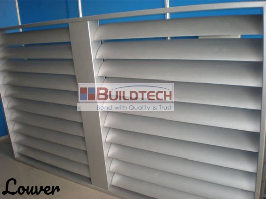 Louvered Panels manufacturers, suppliers and | Buildtech Group of Company