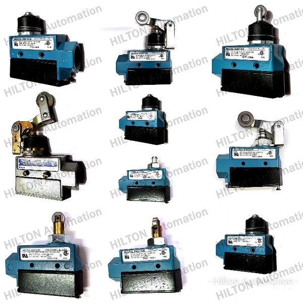 Honeywell Micro Limit Switches | Hilton Automation