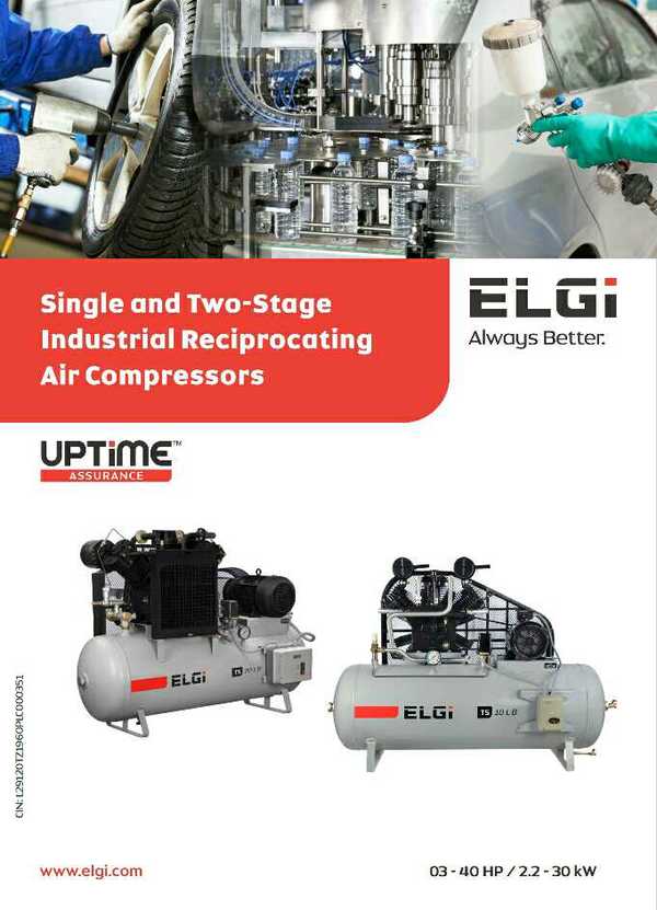 Authorised Dealer/ Service centre for - ELGI | Industrial Equipment Company