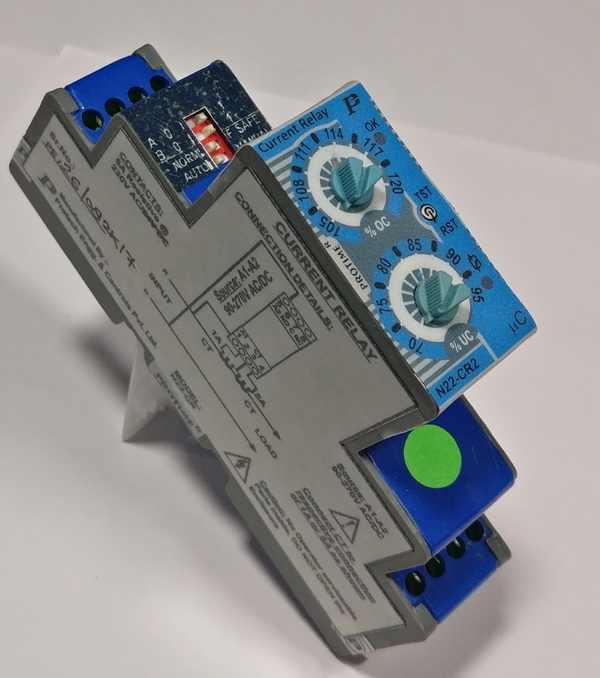 DC CURRENT RELAY (N22-CR) PROTIME's DC Current ... | Protech ...