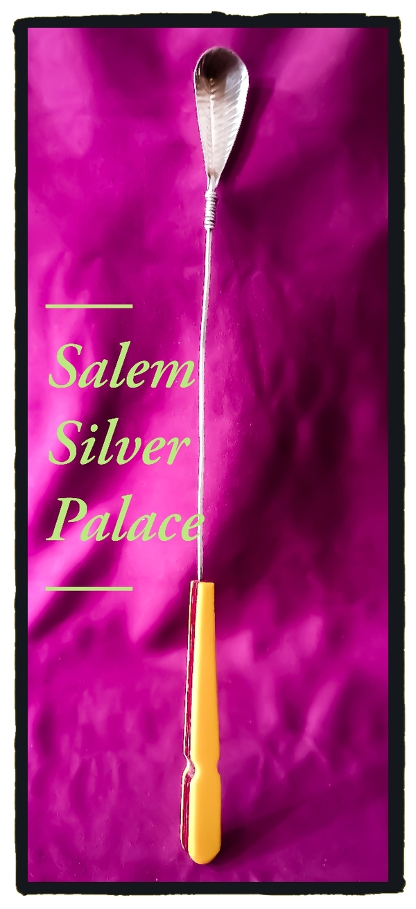 Silver Homa karandi. Hand made Pooja articles | Salem Silver Palace