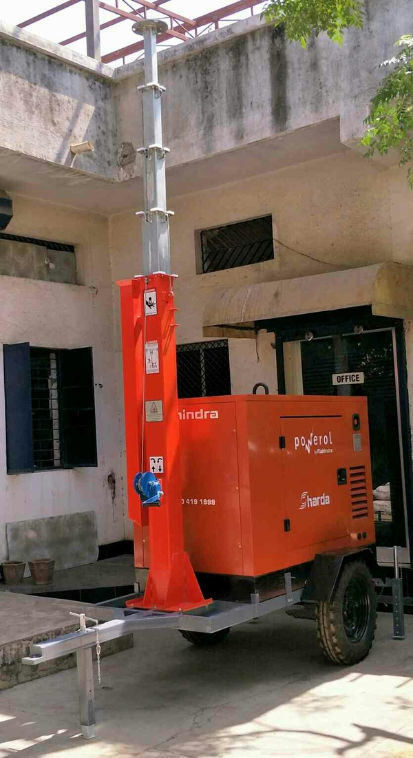 |Tower Mast With Generator| | Naman Engineers