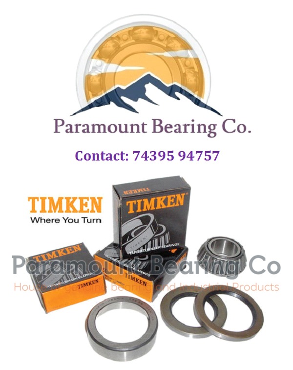 Timken Bearings Available :- Cone no. 442-S 443 ... | Paramount Bearing ...