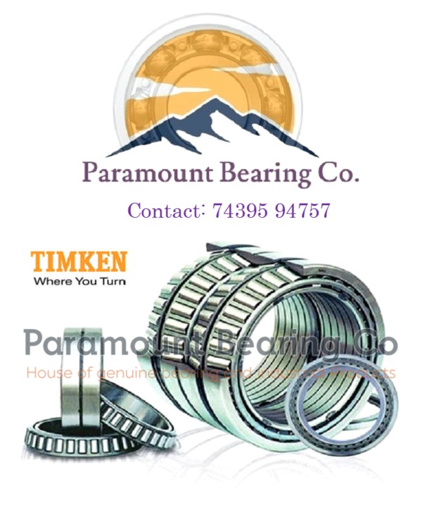 Timken Bearings Available :- Cone no. 33887X 338... | Paramount Bearing ...