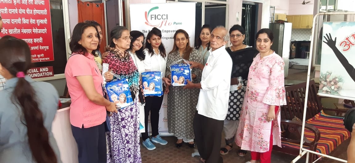 Ficci pune flo at pune oldage home | Abhalmayaoldagehome