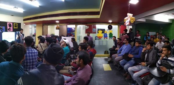 MAAC Animation - Noida