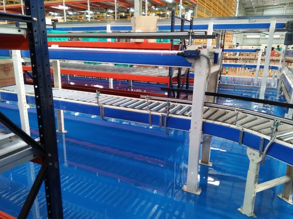 Epoxy flooring system of 3mm with RAL shade 501... | K2P Industries ...