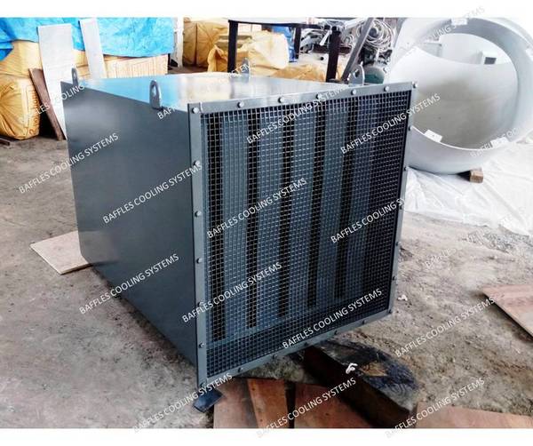 FAN SILENCER : How does a fan silencer work | BAFFLES COOLING SYSTEMS