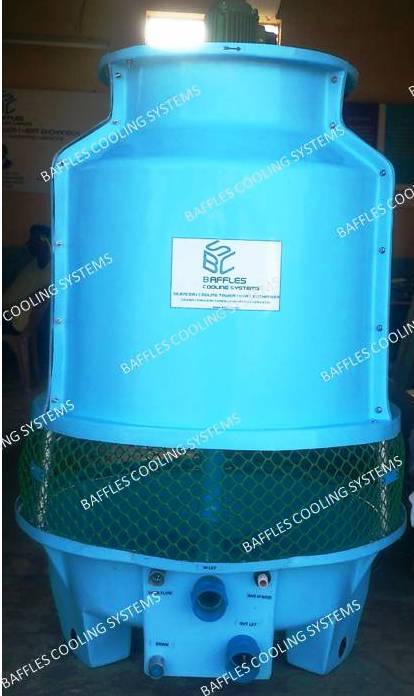 FRP COOLING TOWER : FRP cooling tower is use | BAFFLES COOLING SYSTEMS