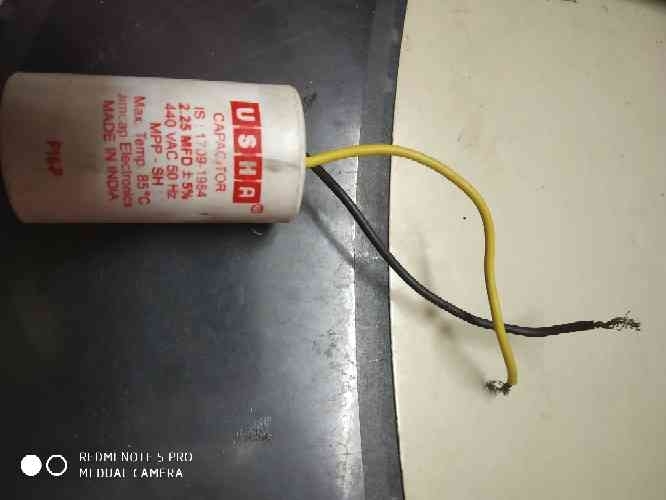 Usha Ceiling Fan Capacitor Connection | Americanwarmoms.org
