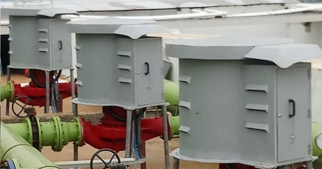 FRP Vertical Motor Canopy FRP Vertical Motor Guard... | Classic ...