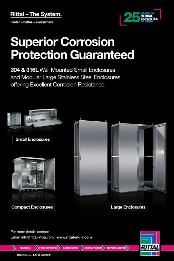 Rittal superior corrosion protection guaranteed... | Signet Power - Noida