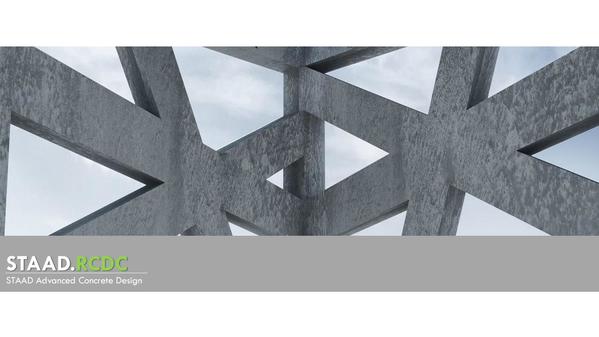 Staad Advanced Concrete Design Form Your Futur... | Advanced Educare ...