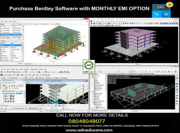 3D Structural Analysis and Design Software STA... | Advanced Educare ...