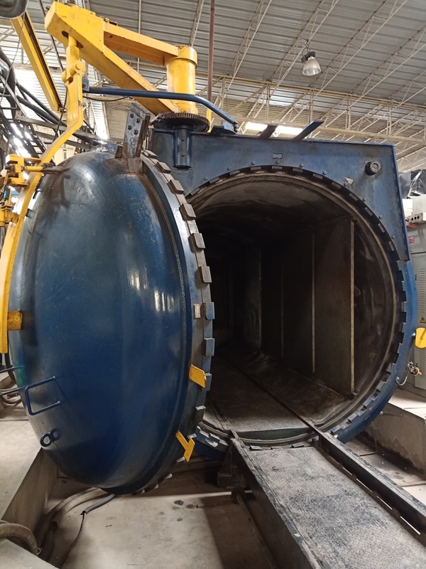 Composite Aerospace Autoclave We are the Indigenou | Autotherm ...