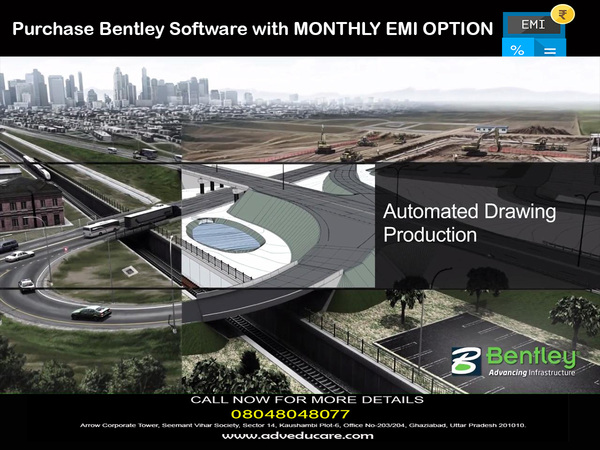MXroad highway design software OpenRoads Desig... | Advanced Educare ...