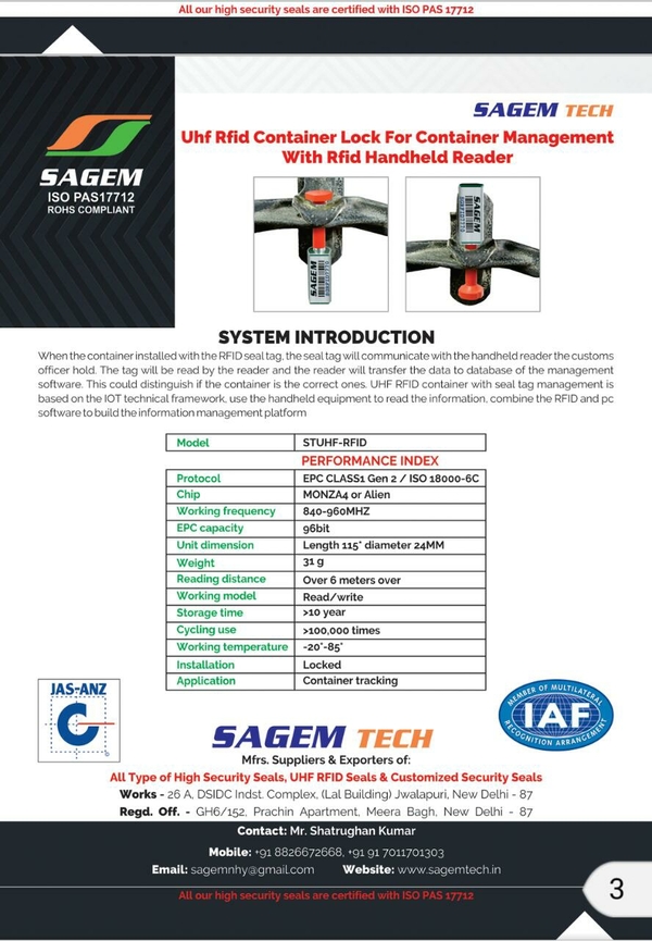 Sagemtech | SAGEM TECH is a leading integrated manufacturing company of ...