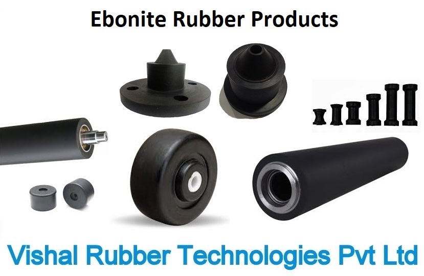 Ebonite Rubber Products: A) Ebonite Rubber Roller... | Vishal Rubber ...