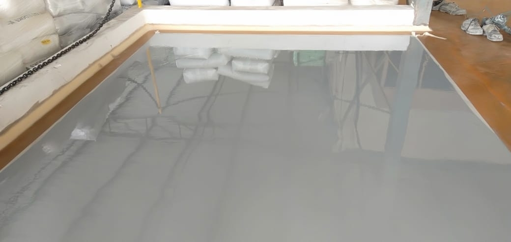 Self leveling Epoxy flooring Top Coat Pigment R... | K2P Industries ...