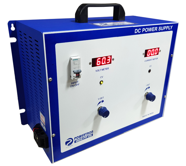 Portable DC Variable Power Supply for Lab Test Ben... | POWERTRON INDIA ...