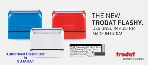 Trodat flashy pre ink stamp now available at | STAMP HOUSE