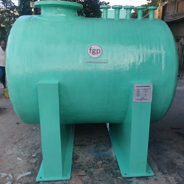 FRP HYPO STORAGE TANK / FRP HCL STORAGE TANK We... | Fibre Glass ...