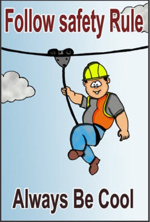 Follow Safety Rule Always Be Cool Seek Saf Shark Certification Pvt Ltd