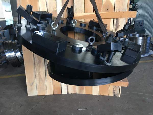 CNC VTL/VTC Turning Fixture for Valve Body An | Millennium Machine Works