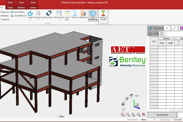 STAAD.Pro Advanced STAAD Foundation Advanced Co... | Advanced Educare Training Private Ltd ...