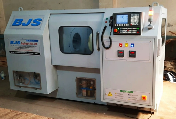 Cnc pipe threading machine for pvc pipe from size | BJS ENGINEERS ...