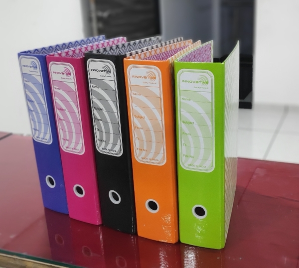 Kangaroo Box File Box file with laminated coloure... | KP INDUSTRIES ...