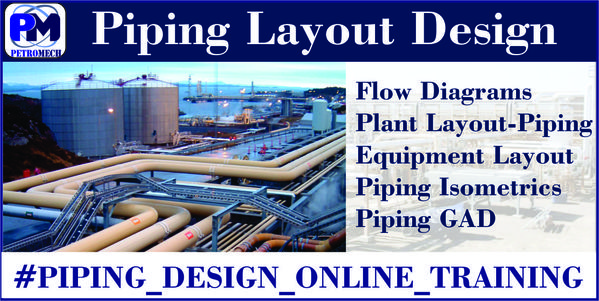 Piping & Plant Layout Design Course Duration | Petromech Baroda LLP ...