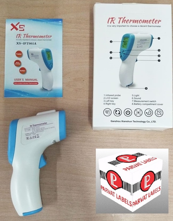 INFRARED THERMOMETER @3850+GST | Barcode Labels