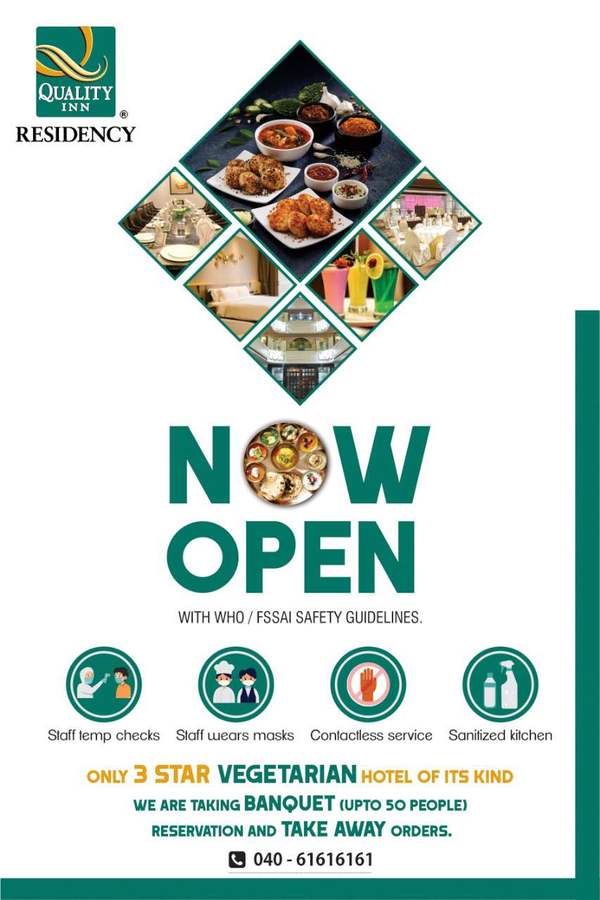 Quality Inn Residency | Hotel Quality Inn Residency is a 3-star economy ...