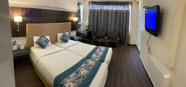 Quality Inn Residency | Hotel Quality Inn Residency is a 3-star economy ...