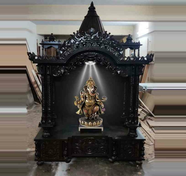 Pooja mandapam manufacturer in Chennai | JF Arts - Chennai