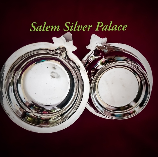 Silver Agal Vilakku. Deepavali Collections 2 | Salem Silver Palace