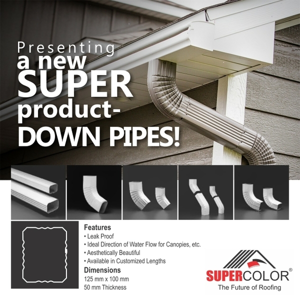 Down take pipes and elbows pipes | Super Elements Pvt Ltd