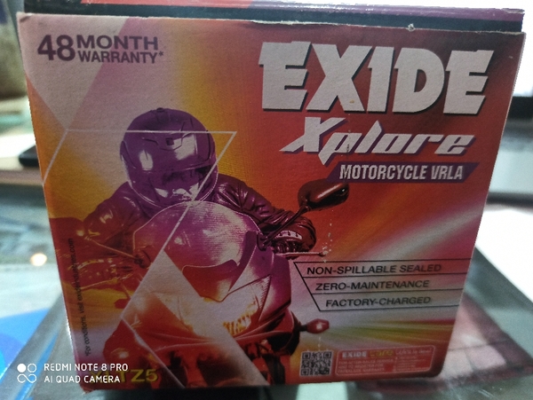 Tvs Jupiter Battery With old battery buyback | Siddhivinayak Agency ...