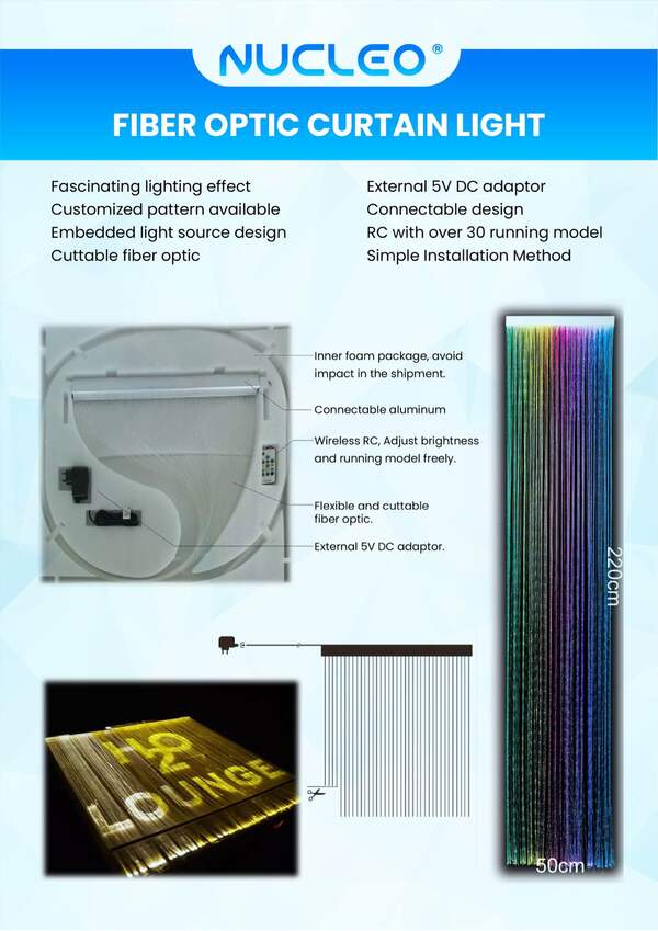 Introducing our one of its kind DIY Fiber Optic Li... | Nucleo - Mumbai