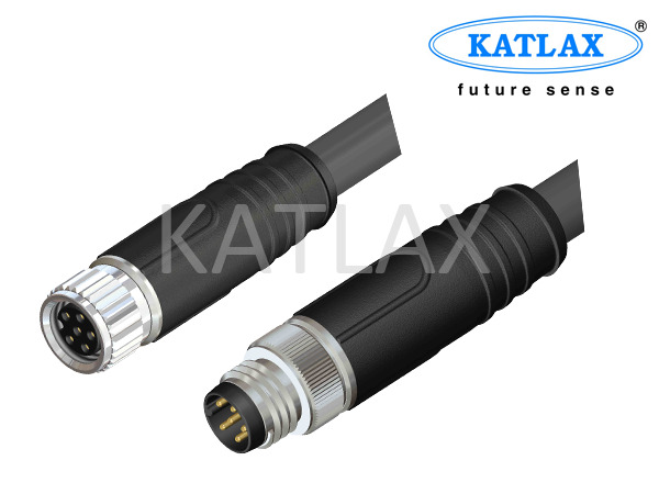 M8 6-pin Circular Connector Product Overview: Ou | Katlax Enterprise ...