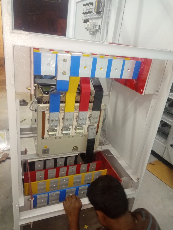 Busbar fixing for ACB PANEL | Swati Industries - Kolkata