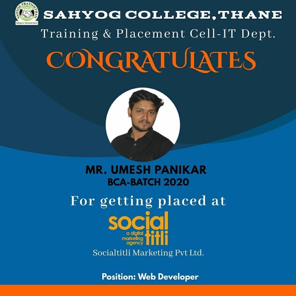 SAHYOG COLLEGE in Thane, India